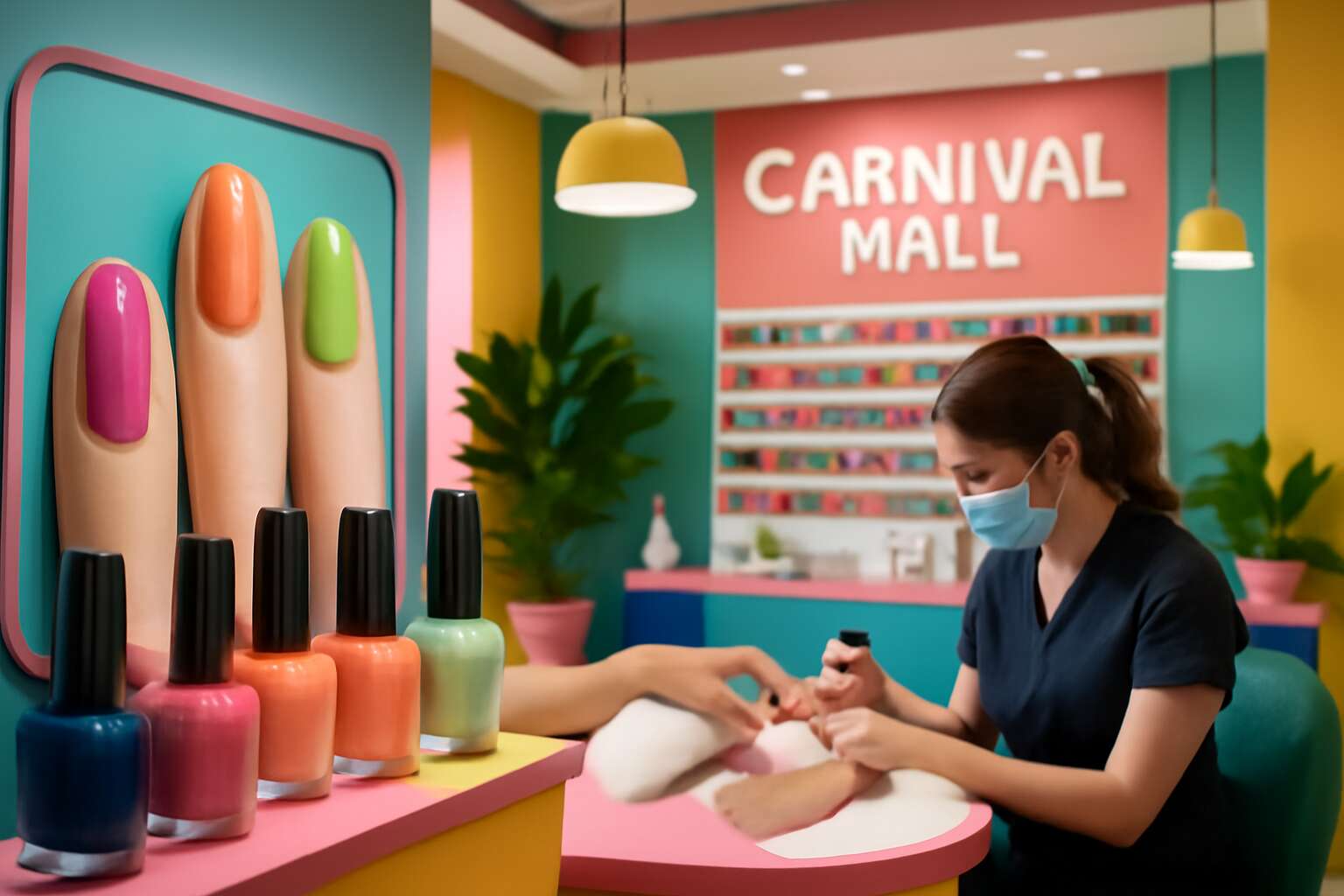 Topanga Mall Nail Salon