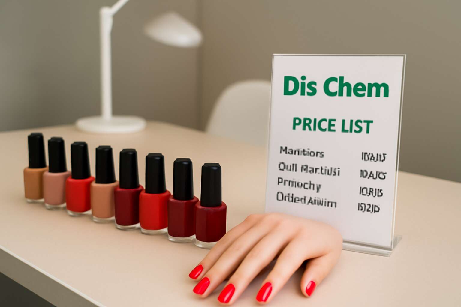 Discover dischem nail salon price list: chic nails without breaking the ...
